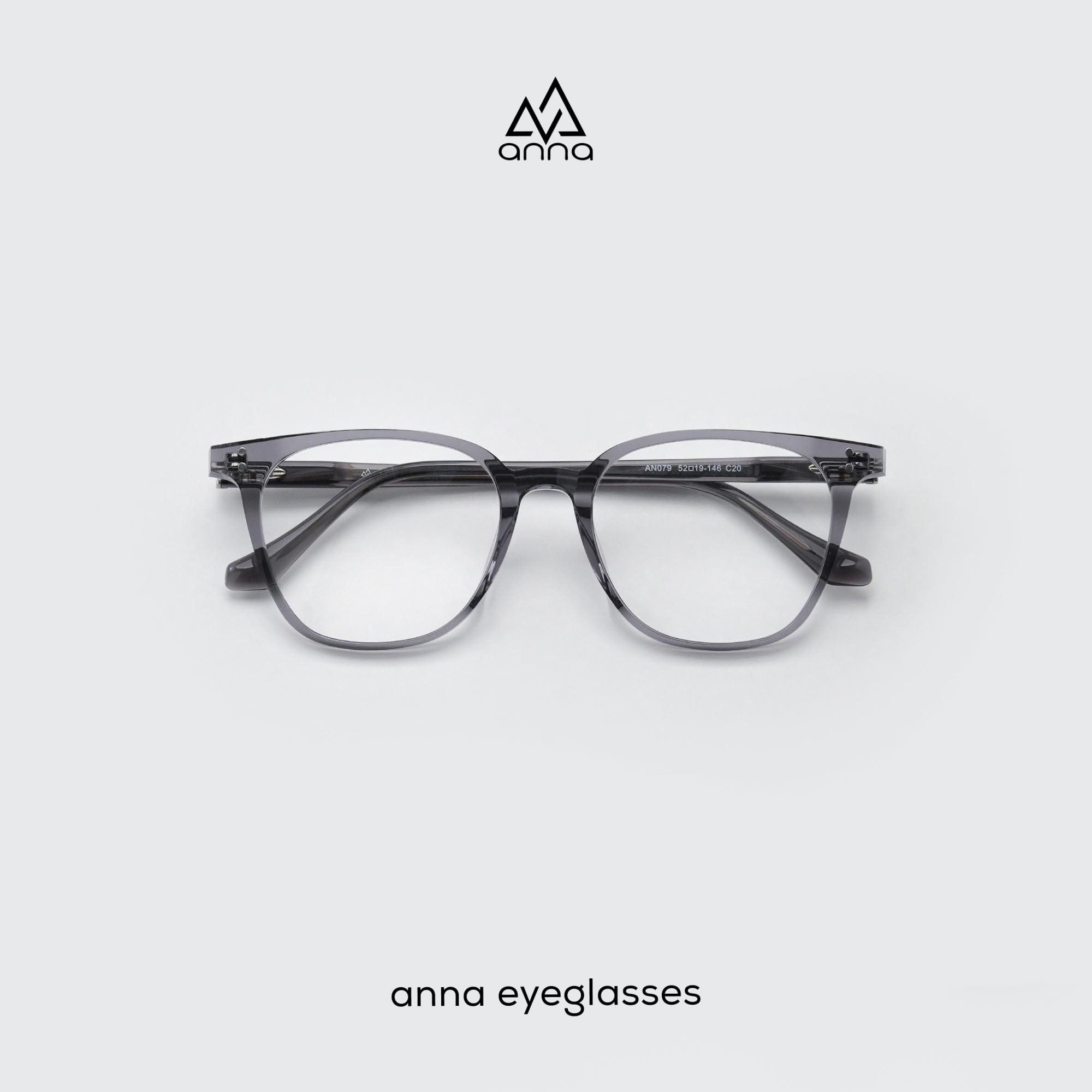 GK. GỌNG NHỰA CỨNG AN079 (AN049) (52.19.146) - Kính mắt Anna