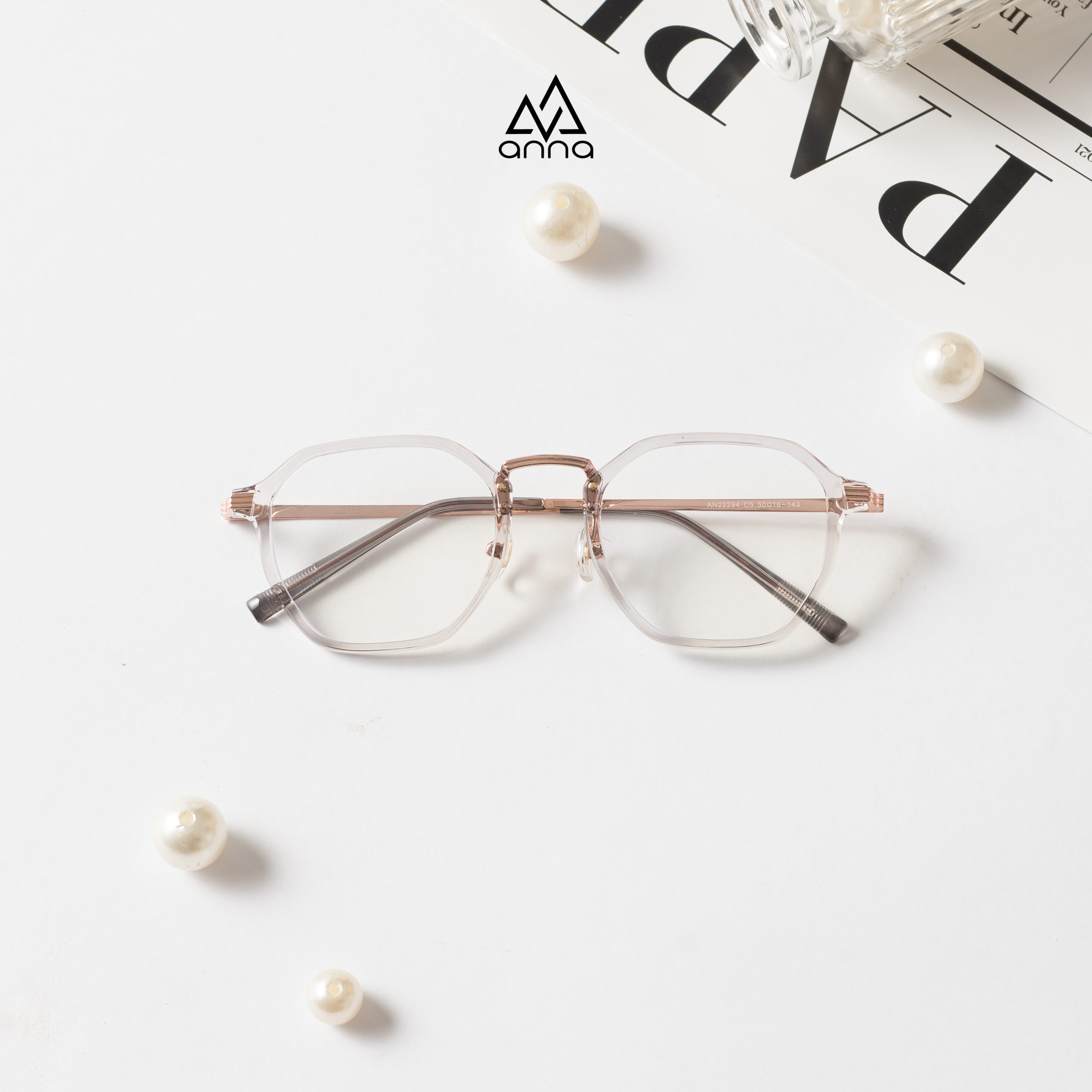 GK. GỌNG THỜI TRANG A22294 (50.16.143) - Kính mắt Anna