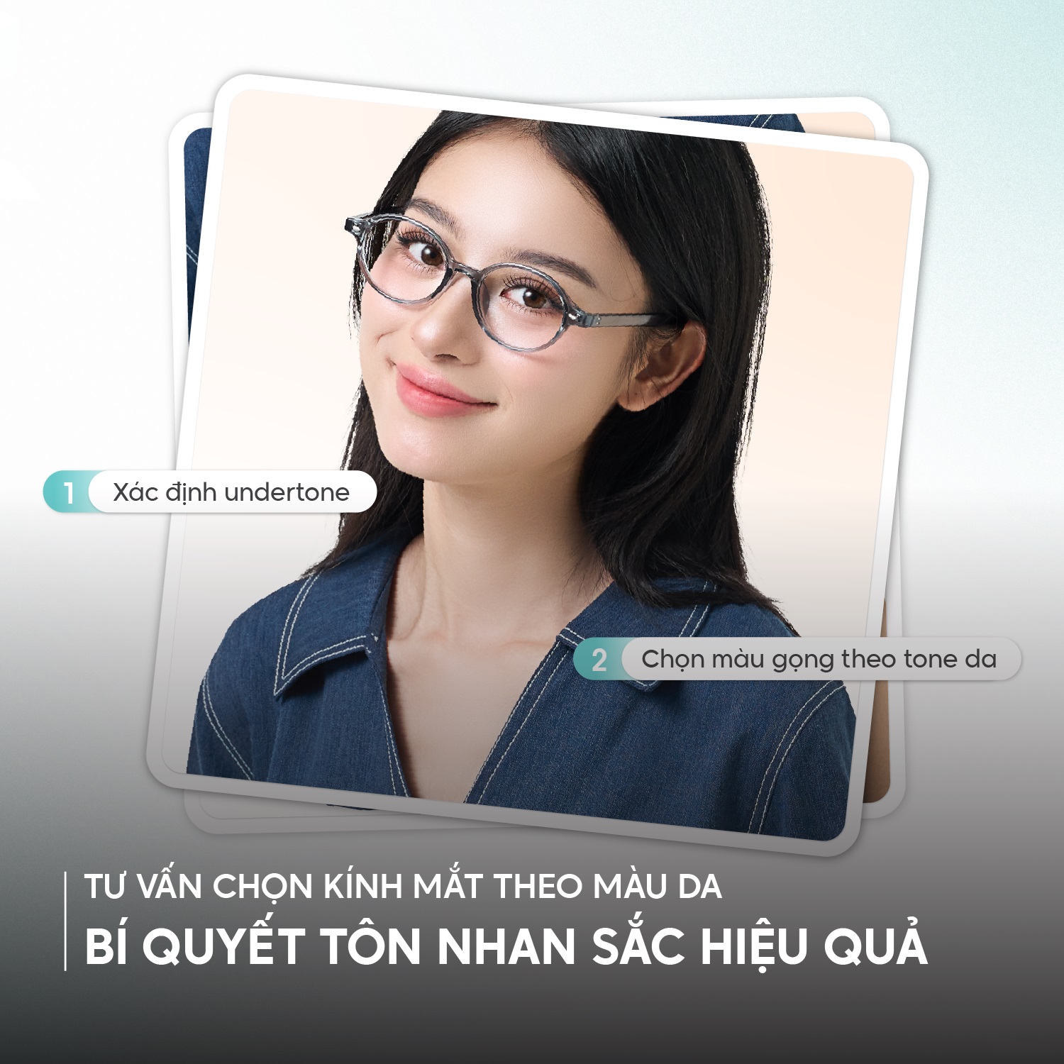 Tư Vấn Chọn Kính Mắt Theo Màu Da – Bí Quyết Tôn Nhan Sắc Hiệu Quả ...