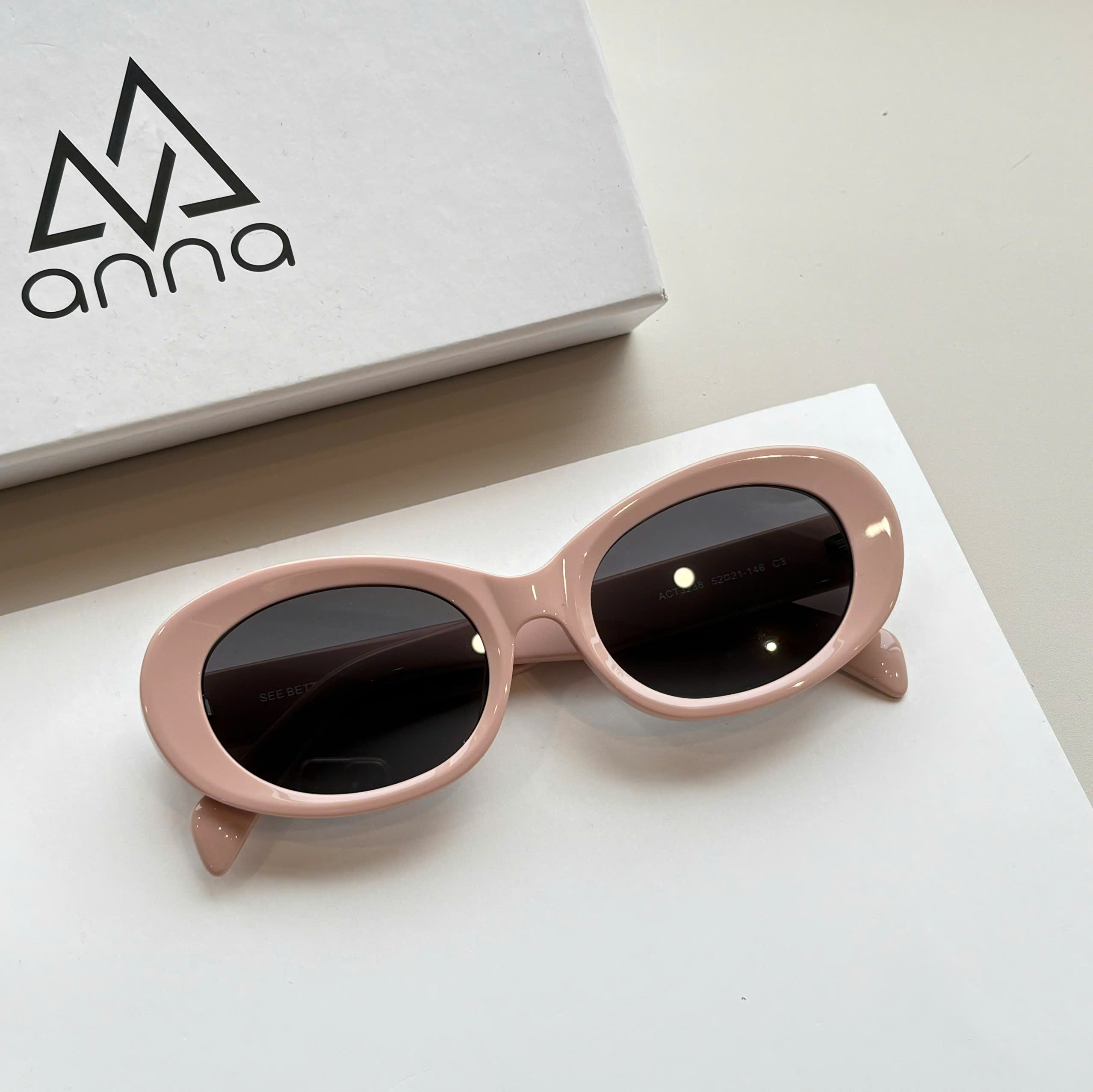 KÍNH RÂM THỜI TRANG, MÃ HÀNG: ACT3238 - Kính mắt Anna